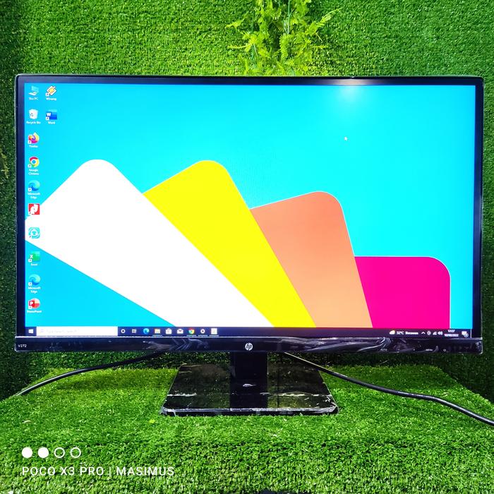 Jual Monitor HP 27inch V272 FullHD IPS frameless - Jakarta Selatan ...