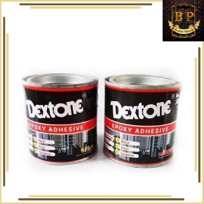 Jual Dextone EPOXY ADHESIVE 250gr 1 Set Resin dan Hardener 2 Komp ...