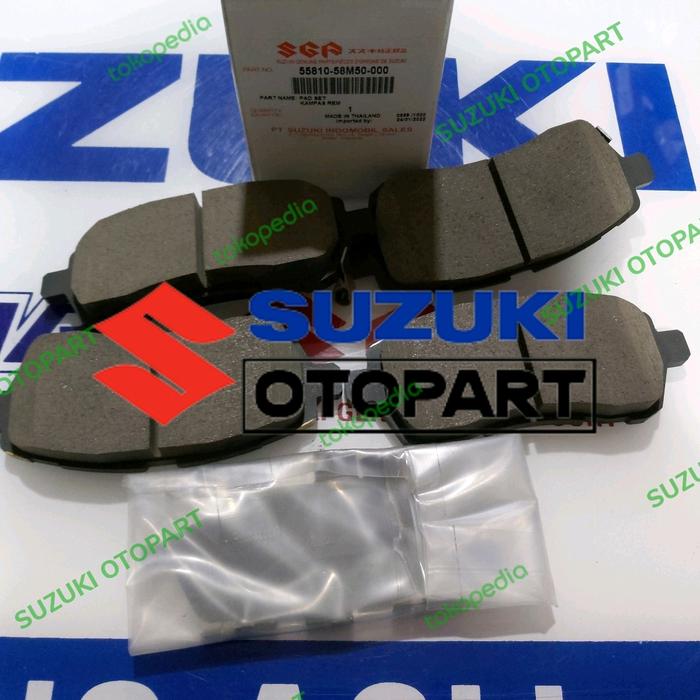 Jual KAMPAS REM DEPAN / BRAKE PAD ERTIGA 2013-2016 ORIGINAL ASLI SGP ...