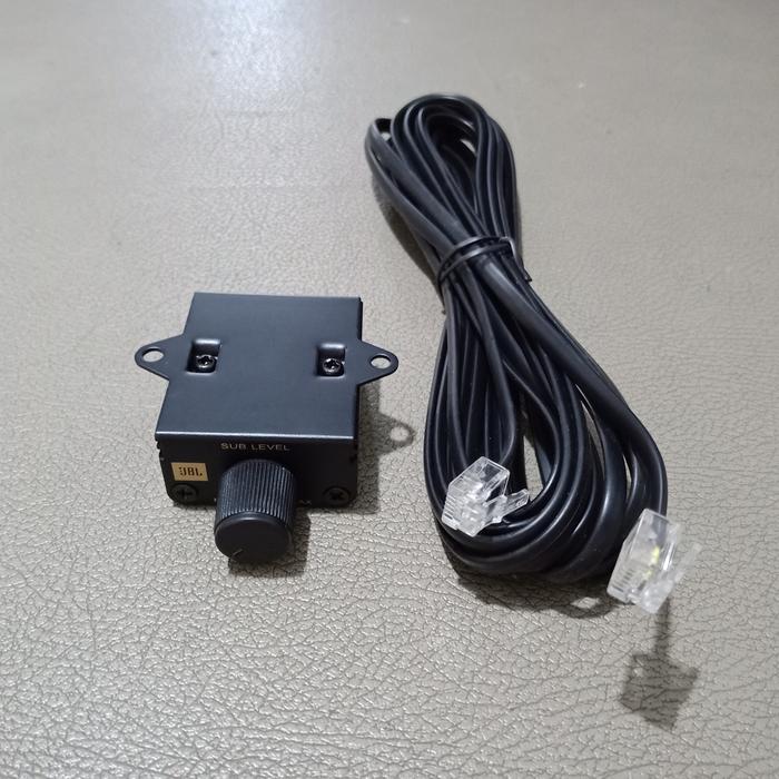 Jual Remote control bass jbl - bass control level - controller ...