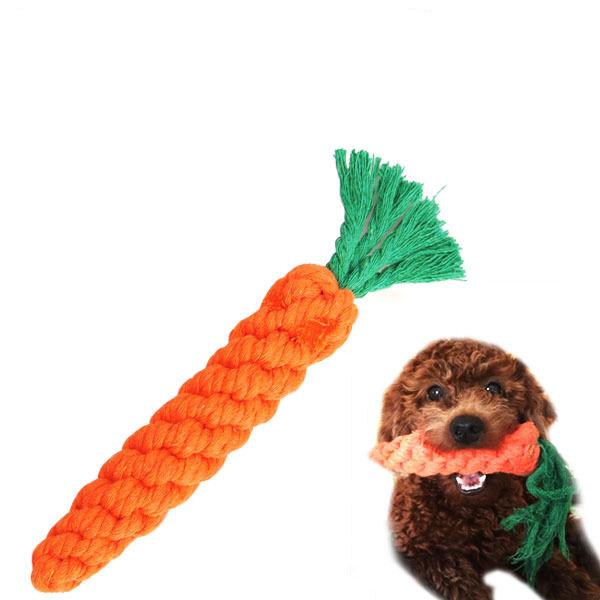 Jual Mainan anjing carrot toy pet anjing kucing gigitan dog cat chewing ...