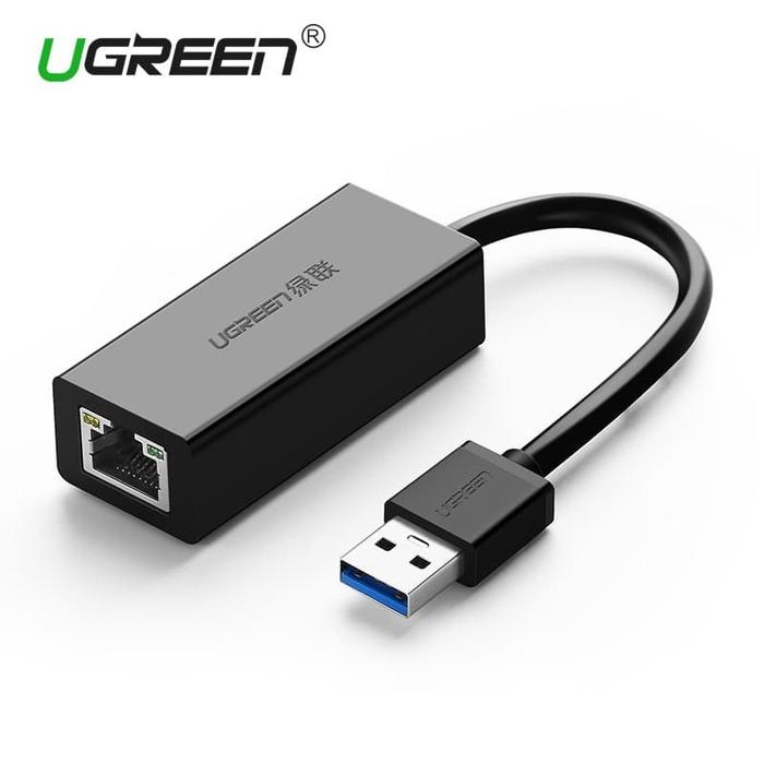Jual Usb 3.0 to Lan Gigabit Ethernet UGREEN RJ45 1000Mbps-20256 ...