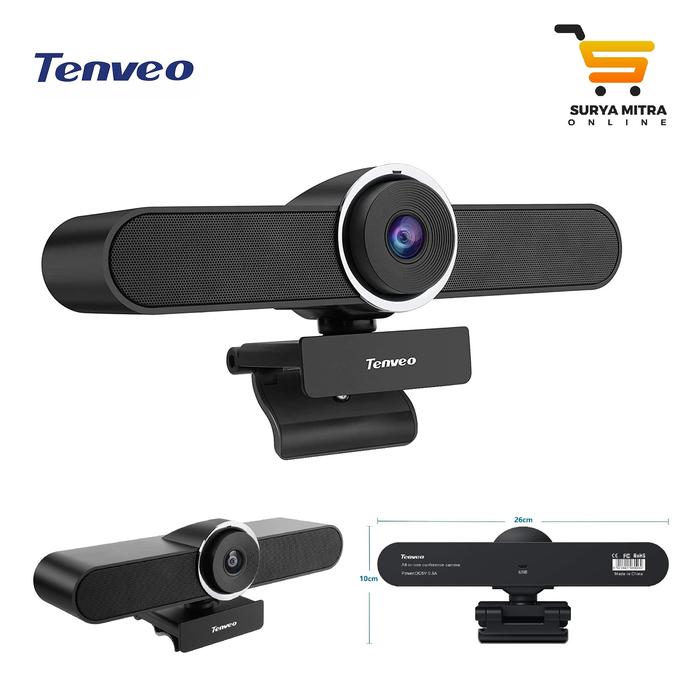 Promo Webcam Tenveo Video Conference System VA200 Pro Audio Cicil 0% 3x ...