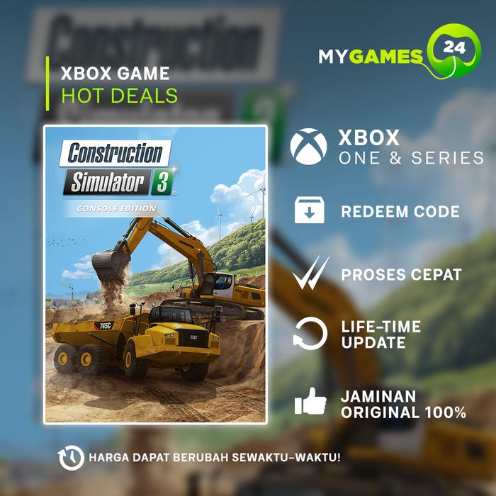 Jual Construction simulator Console Editon xbox one series X|S redeem ...