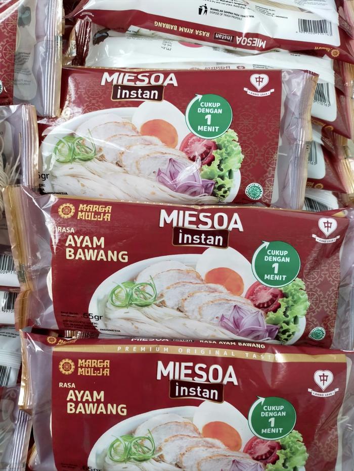 Jual Miesoa / Misua Instan Marga Mulja Rasa Ayam Bawang - Jakarta Barat ...