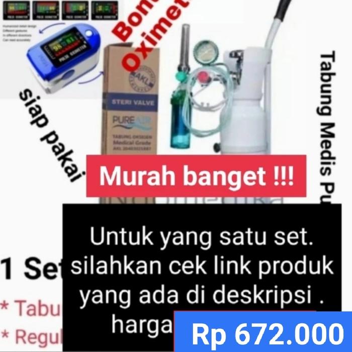 Jual Tabung Oksigen 1m3 Isi Full - Tabung Medis 1m3 - Tabung Oxygen 1 M3 Di Seller Yama ...