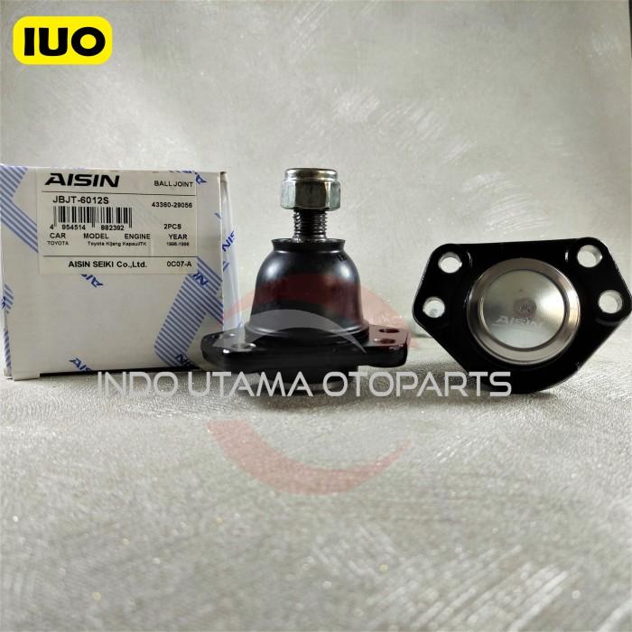 Jual Ball Joint Atas Kijang Kapsul 7K Grand 5K (2pc) AISIN JBJT 6012S ...
