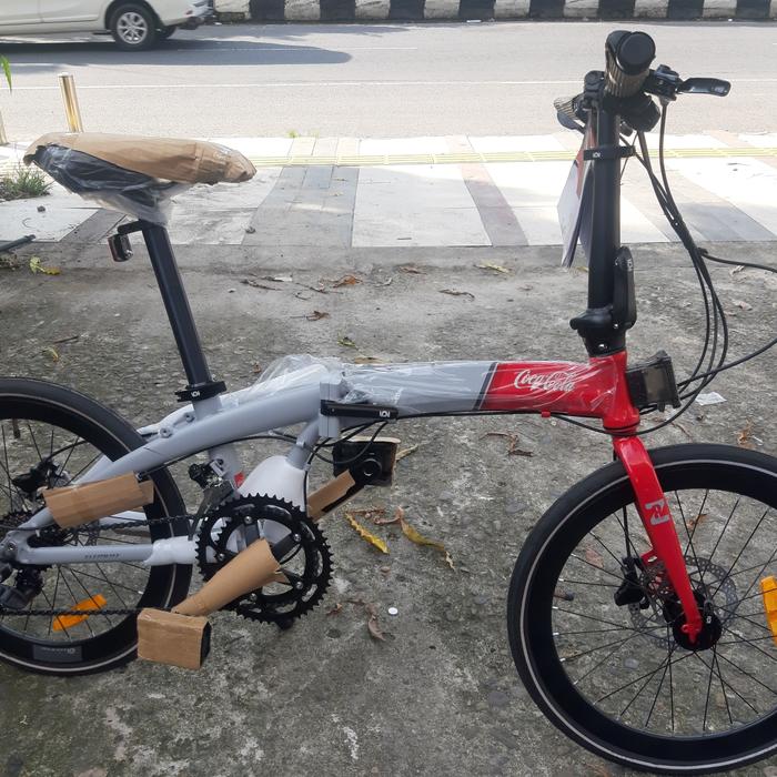 Jual Ecosmo z8 Coca cola - Kota Prabumulih - Omega Bike | Tokopedia