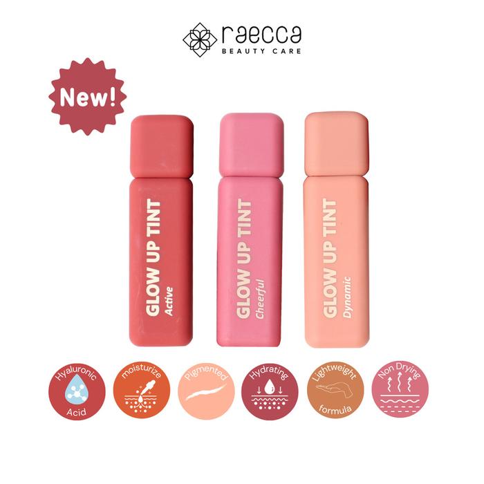 Jual Raecca Glow Up Tint - Lip Tint Shade Dynamic - Jakarta Barat ...