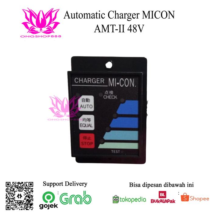 Jual Automatic Charger MICON AMT-II 48V for Forklift Nichiyu PN 38790-00560 - Kota Tangerang ...