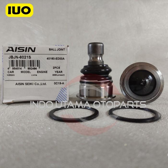 Jual Ball Joint Bawah Grand Livina (2pc) AISIN JBJN 6021S - Jakarta ...