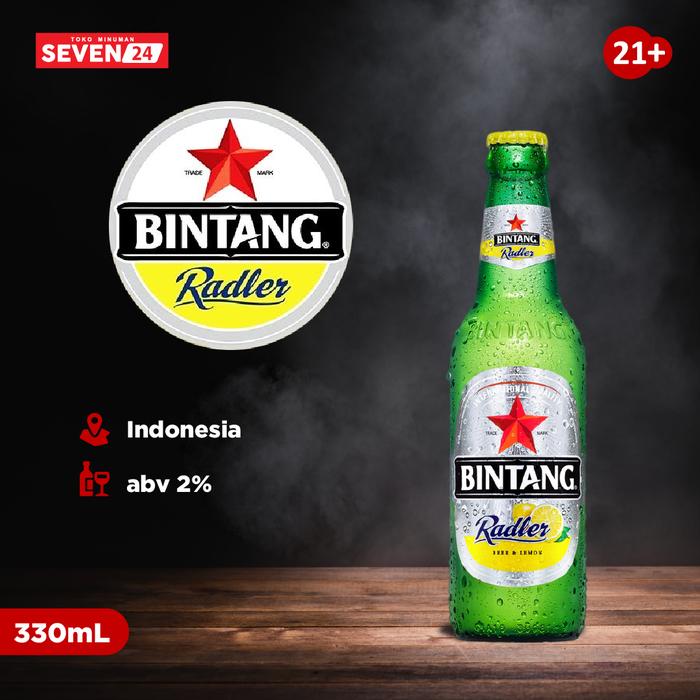 Jual SEVEN24 BINTANG RADLER LEMON 330ML - Jakarta Barat - SEVEN24 ...
