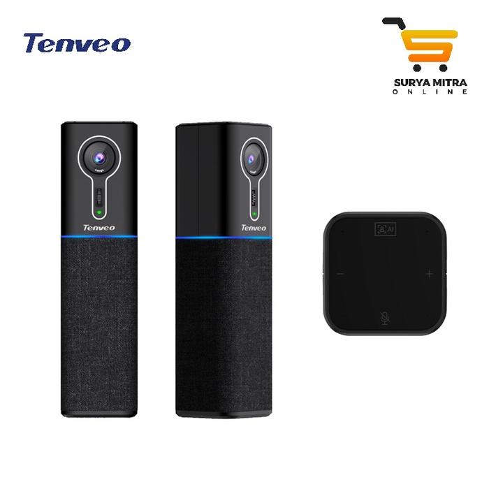 Promo Webcam Tenveo Conference CM1000 2K 60Fps AI Face Technology Cicil ...
