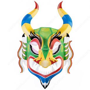 Jual DIY Papercraft Topeng Yare Devil - Jakarta Timur - MerpatiStore ...