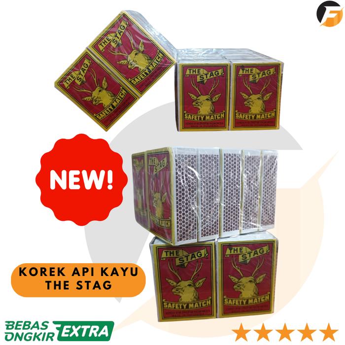 Jual Korek Api Kayu Jadul Korek kayu korek kompor korek pikul 1 Pak ...