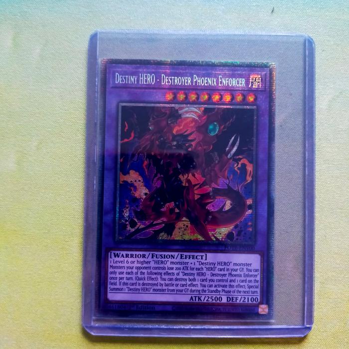 Jual Yugi Destiny HERO Destroyer Phoenix Enforcer POTE-EN100 Starlight ...