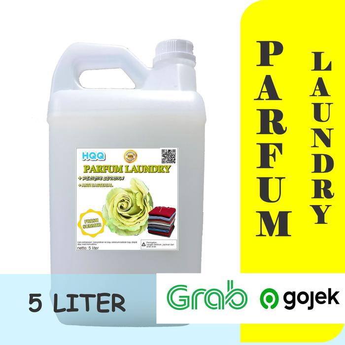 Jual PARFUM LAUNDRY + PELICIN SETRIKA 5L GRADE A+. PARFUM MAWAR,AKASIA ...