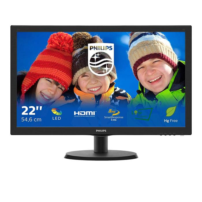Jual Monitor LED PHILIPS 20 (19.5 Inch) HDMI VGA Resolusi 1600x900 HD ...