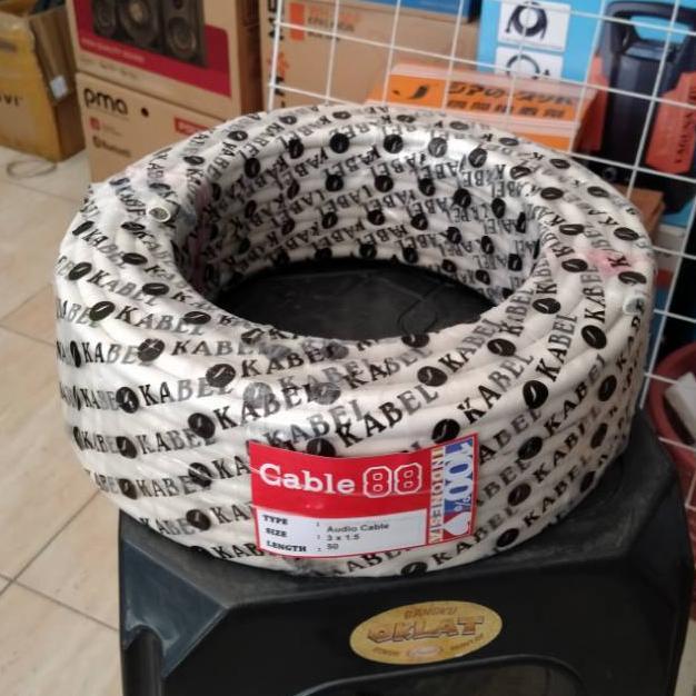 Jual Kabel Listrik Serena 2 x 1.5 Audio Power Cable Kawat Besar Isi 2 ...