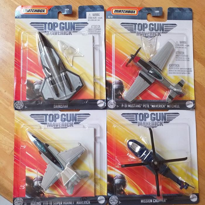 Jual matchbox top gun maverick set 4 - Kota Tangerang Selatan - chosen ...