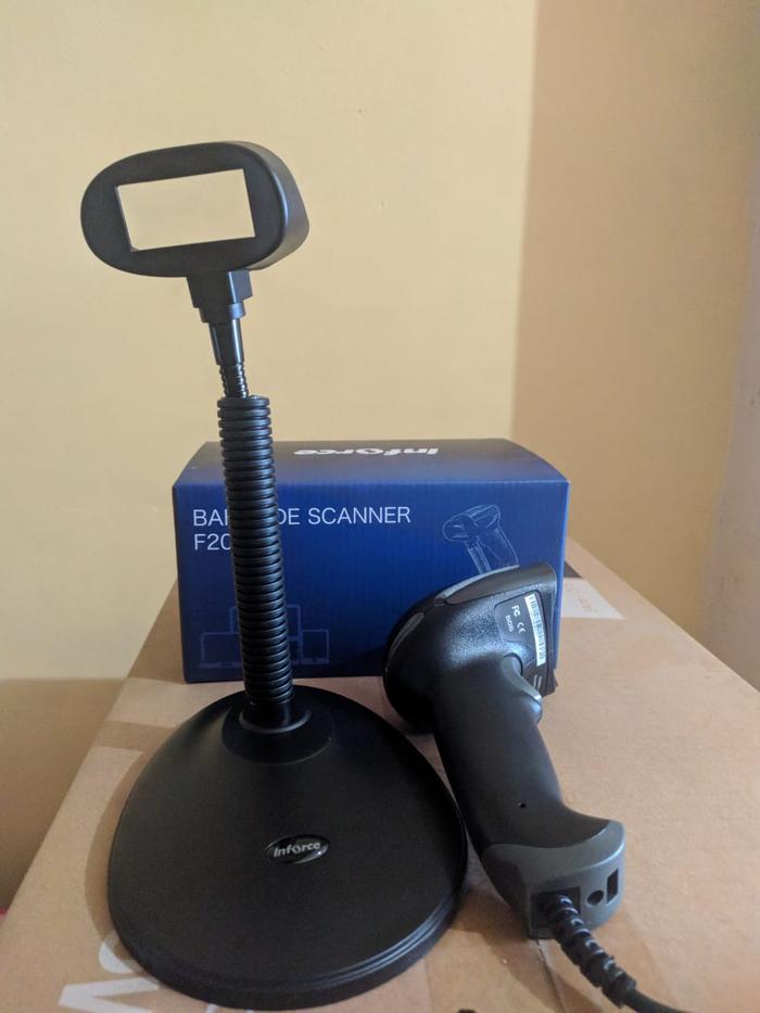 Jual SCANNER INFORCE BARCODE F20 WITH STAND - Kota Banjarmasin - MEGA ...