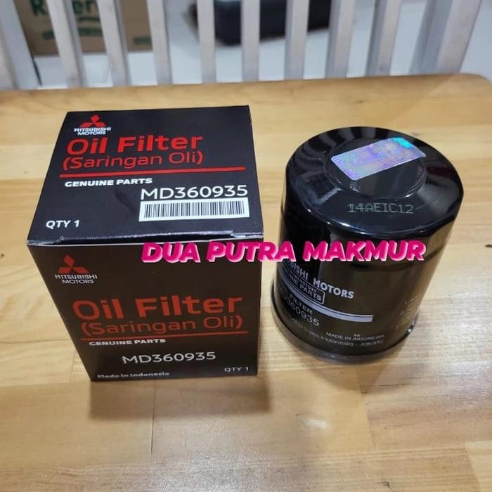 Jual FILTER OLI EXPANDER OUTLANDER GALANT ETERNA MIRAGE LANCER MD360935 ...
