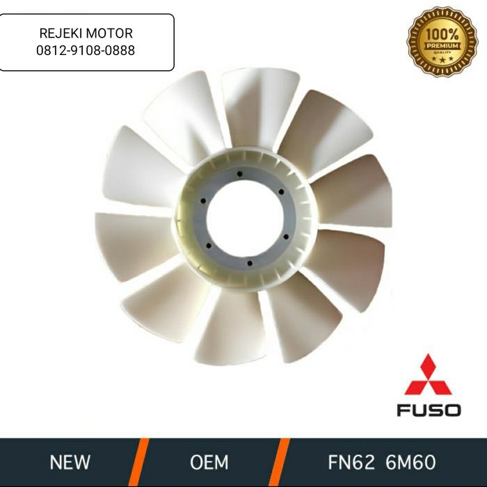 Jual KIPAS RADIATOR FAN BLADE MITSUBISHI FUSO FN62 6M60 - Jakarta Barat ...