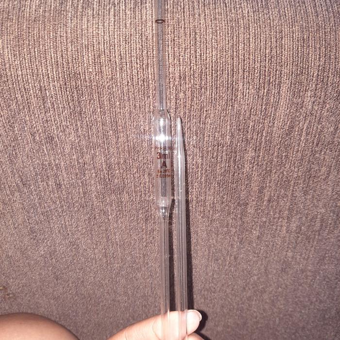Jual pipet volume 3ml pyrex pipet gondok 3ml pyrex - Kota Bandung ...