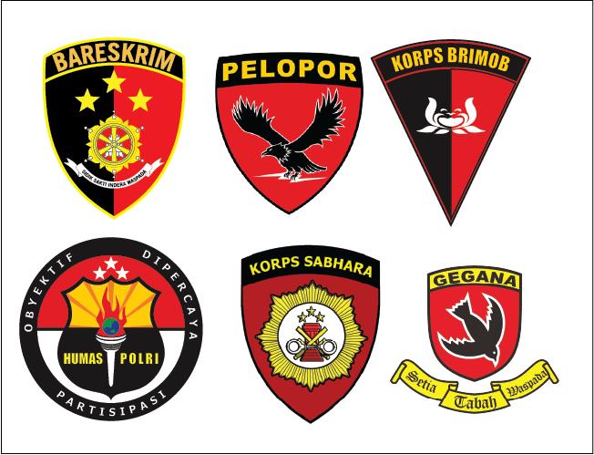 Gegana Logo Jual Patch Cutting Laser Logo Gegana Jakarta Pusat