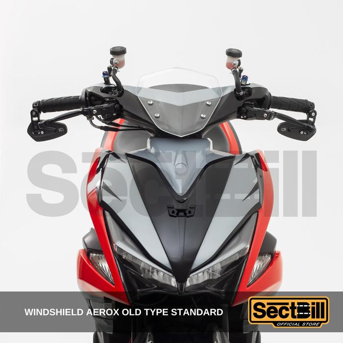 Jual Windshield / Visor - Aerox Old Type Standar Original - Merk ...