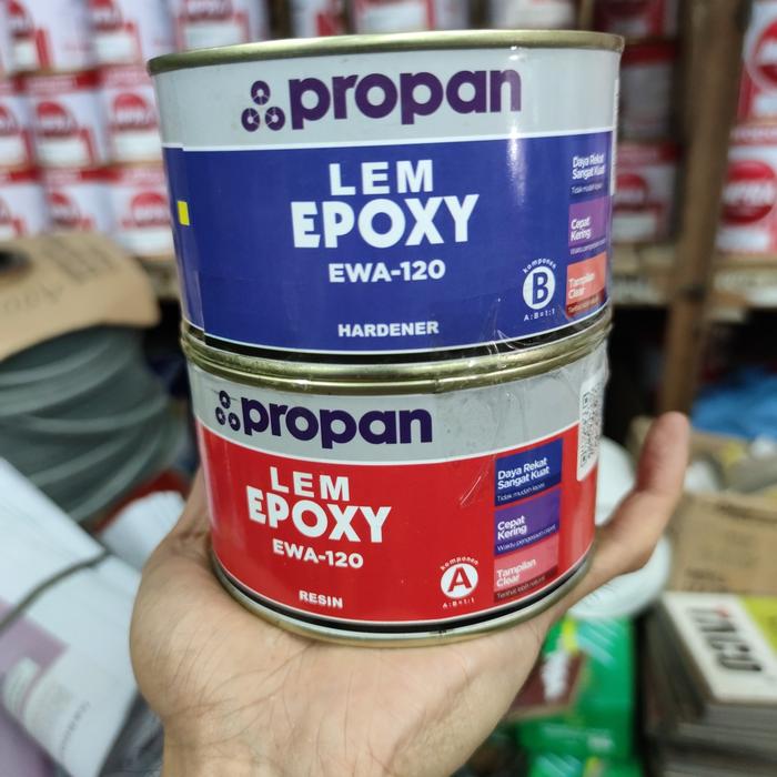 Jual lem epoxy 2 komponen propan - Kota Medan - SEJAHTERA MAJU TEKNIK ...