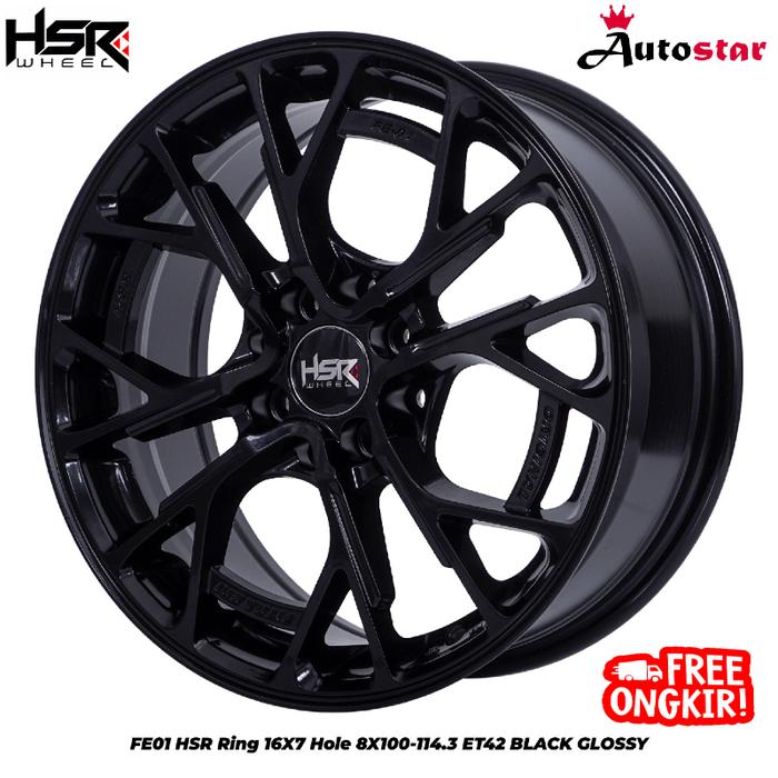 Jual velg mobil lancer,accord vti,datsun ring 16 lebar 7 rata et 42 ...