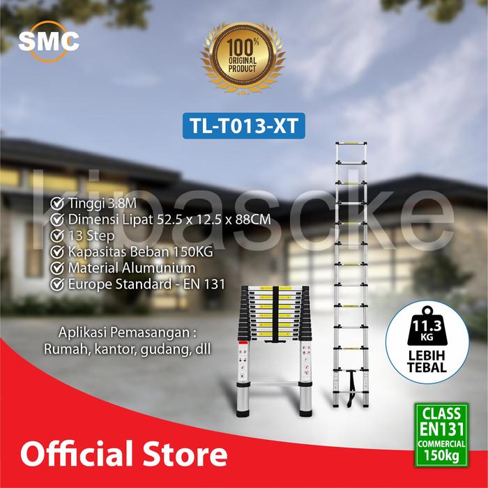 Jual LADDER TELESCOPIC TL-T013-XT 13STEP TANGGA - Kota Medan - Kipas CKE Medan | Tokopedia