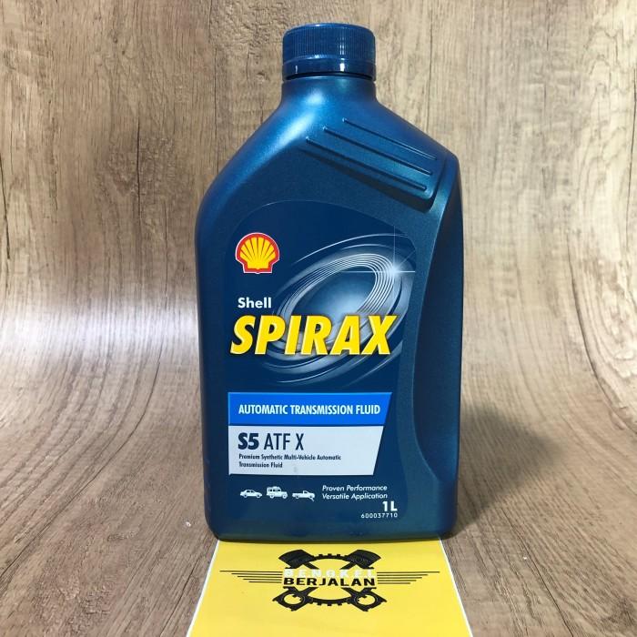 Jual Oli Shell Spirax S5 CVT X / HCF (1 Liter) - Transmisi Matic ...