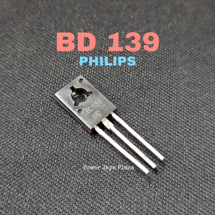 Jual Transistor BD139 NPN Power Transistor asli PHILIPS BD 139 - Kota Bandung - Power Jaya Plaza ...