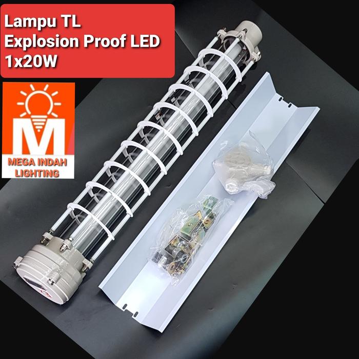 Jual Lampu Explosion proof (Ex) TL LED 1x18W Komplit Bersertifikat Ex - Jakarta Barat - Mega ...