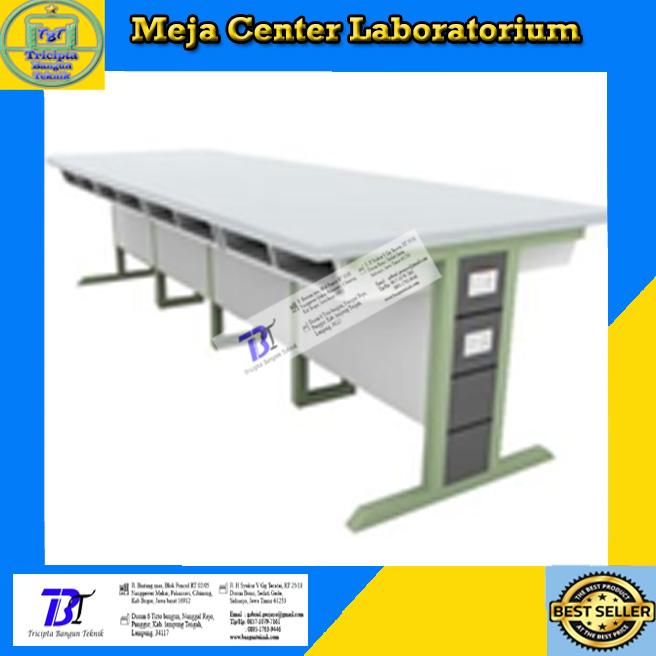 Jual Meja Laboratorium Center - Bench Laboratory HPL 480 - Kab. Bogor ...