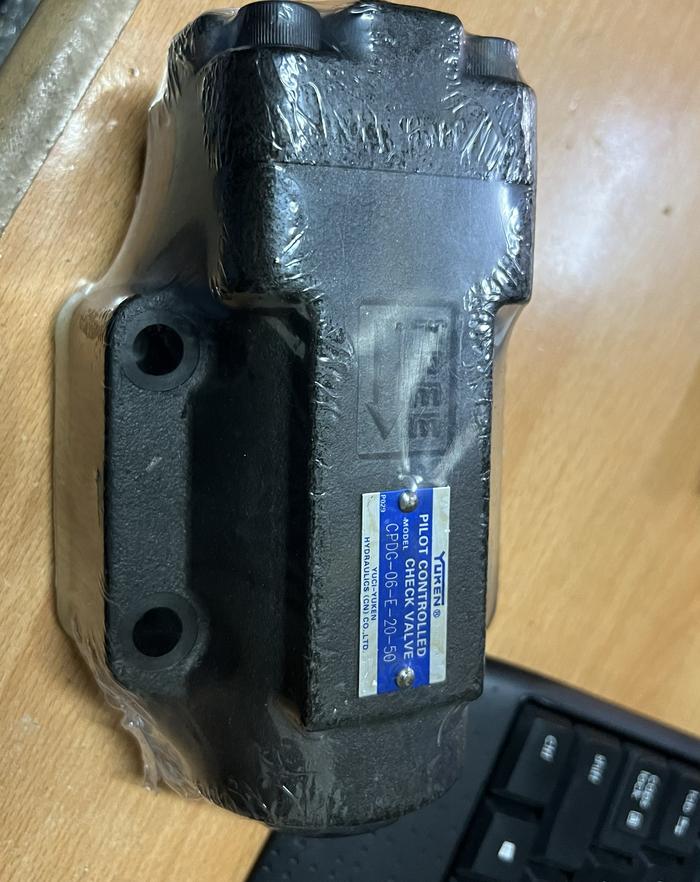 Jual Pilot operated check valve CPDG-06-E-20-50 / pilot controlled ...