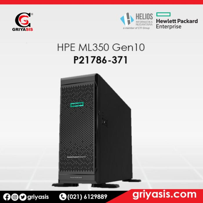 Jual Server HPE ProLiant ML350 Gen10 Tower Intel Xeon-B 3206R RAM 16GB ...