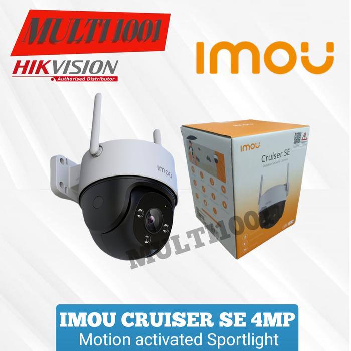 Jual IP Camera WiFi CCTV Imou 4MP Full Color Cruiser SE 16 Digital Zoom ...