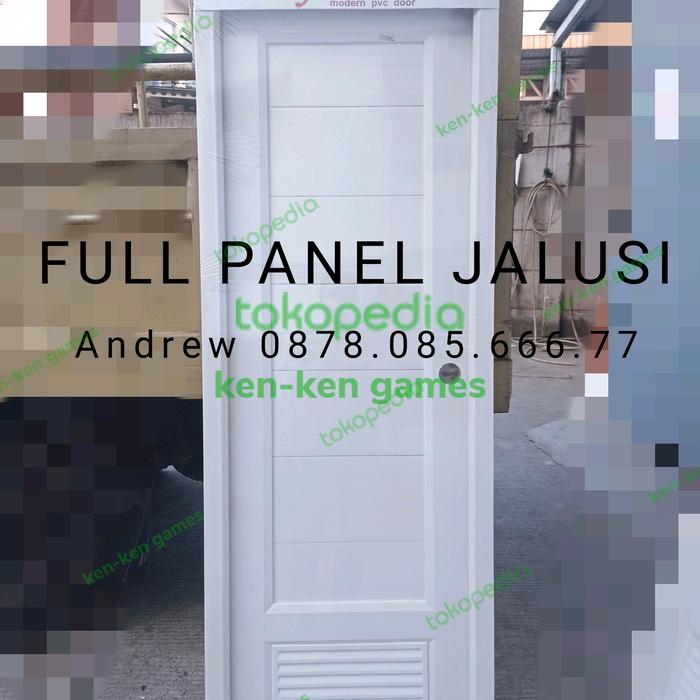 Jual Pintu PVC Crystal custom fullpanel jalusi - Kota Tangerang - ken-ken games | Tokopedia