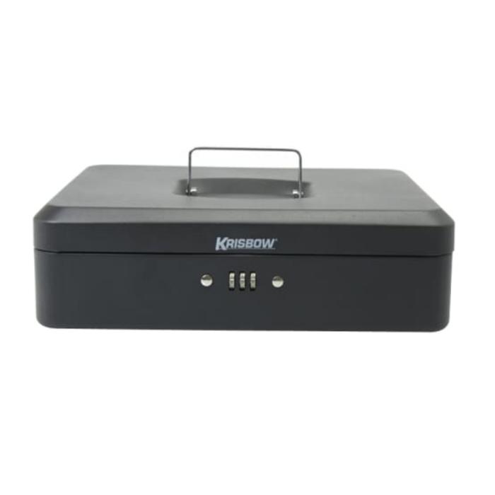 Jual Cash Box Dengan Nomor Kombinasi 30 Cm - Hitam Krisbow - Kota ...