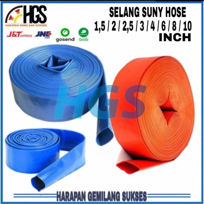 Jual Selang Sunny Hose 6in 50Mtr Selang Pompa Celup Air Kotor ...