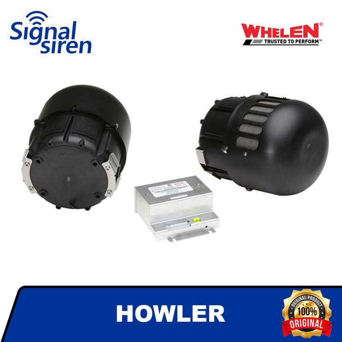 Jual WHELEN Howler 2PCS LOW TONE SIRINE BRAND NEW MFG TERBARU ORIGINAL ...