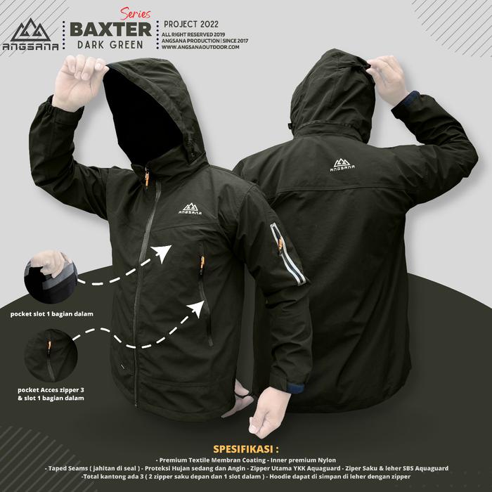 Jual Jaket Angsana Outdoor Original Goretex Active Full sealem ...