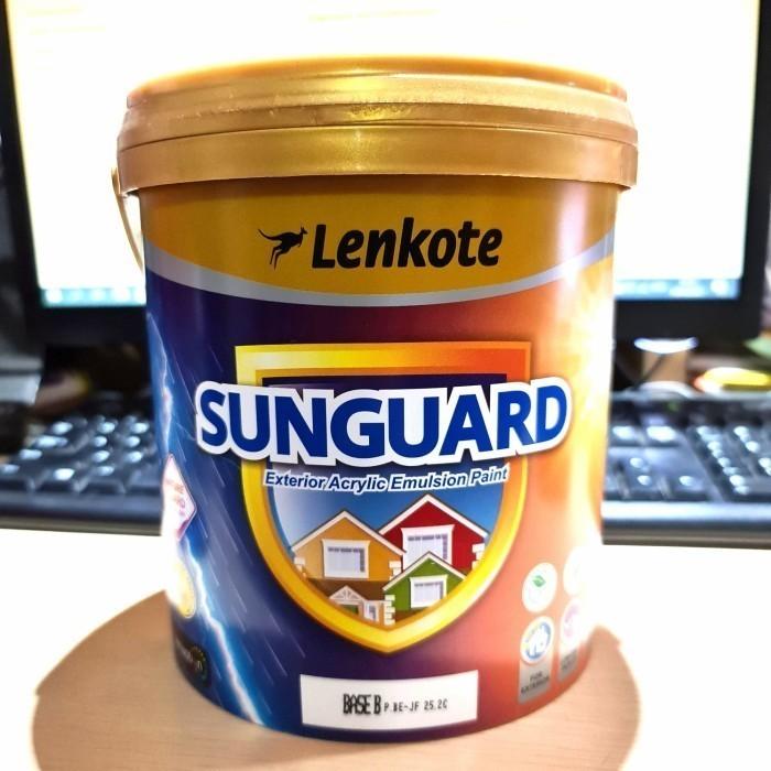 Jual Cat Tembok Lenkote Sunguard N20-006 Black Velvet - 2.5Ltr ...