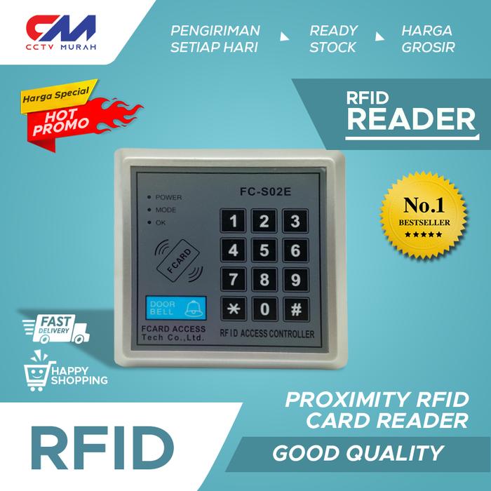 Jual Rfid Proximity Standalone Access Control - Jakarta Barat - LARIS CCTV_NEW | Tokopedia