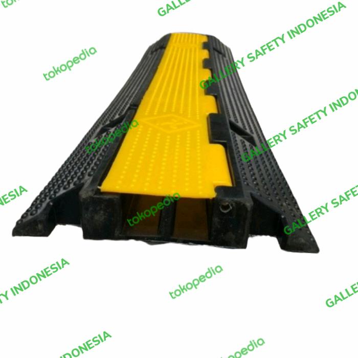 Jual CABLE PROTECTOR 2 LINE/PELINDUNG KABEL 2 JALUR - Jakarta Barat - GALLERY SAFETY INDONESIA ...