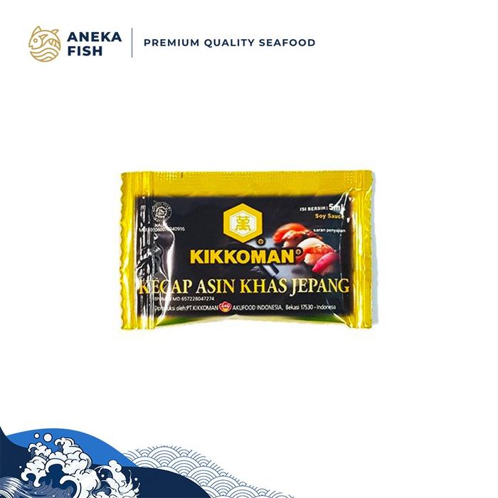 Jual KIKKOMAN SHOYU SACHET - Jakarta Utara - Aneka Fish Market | Tokopedia