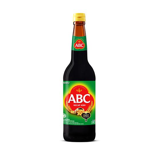 Jual Kecap Asin ABC - 620 ML - Kota Denpasar - Leo Bersaudara | Tokopedia